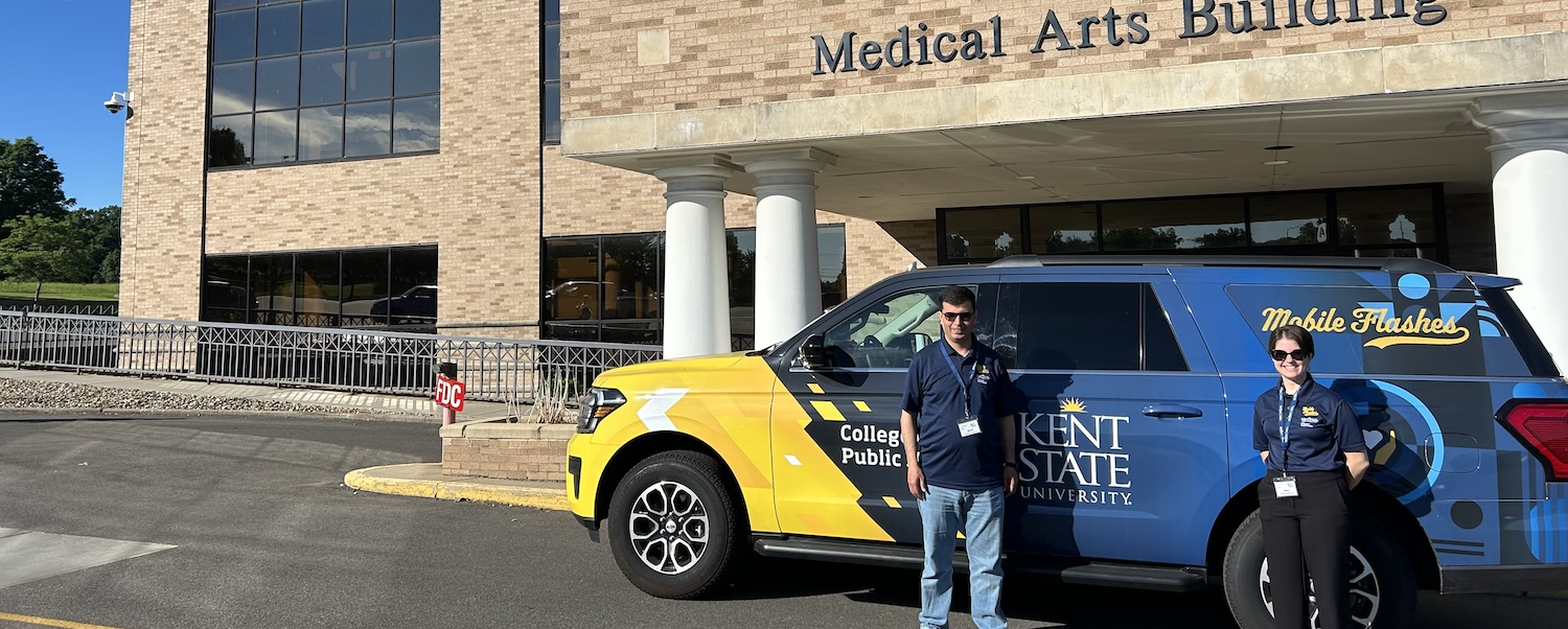 One Year of Wellness on Wheels | Kent State Today, College of Nursing, College of Public Health ...
